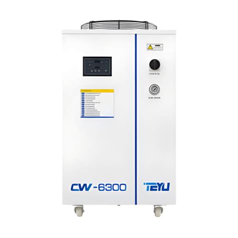 Cw 6300 Water Chiller For Cooling High Powered Laser Systems Including