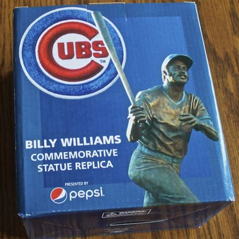 Billy Williams Replica Statue Chicago Cubs Giveaway 7242015 1761652621
