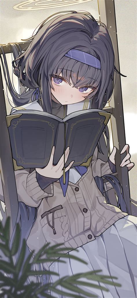 Ui Blue Archive Drawn By Ningenmame Danbooru