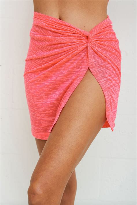 Sarong Mini Skirt Pītusa