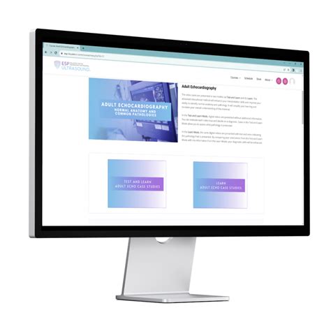 Adult Echocardiography Esp Ultrasound