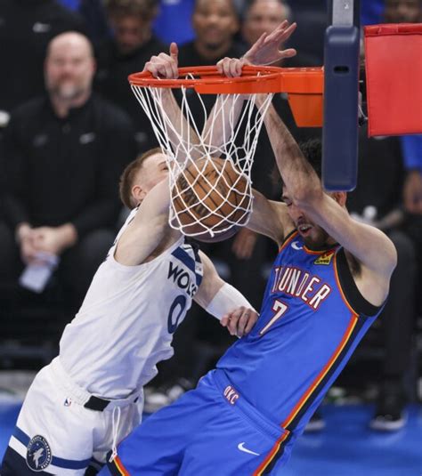 Chet Holmgren To Face Hometown Team When Thunder Visit Timberwolves In