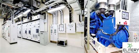 Data Center Power Supply System Elitery Indonesia Data Center