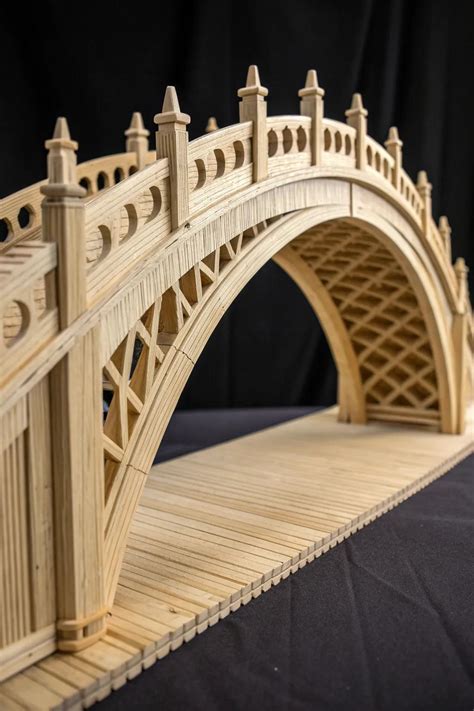14 Creative Popsicle Stick Bridge Ideas Casolia