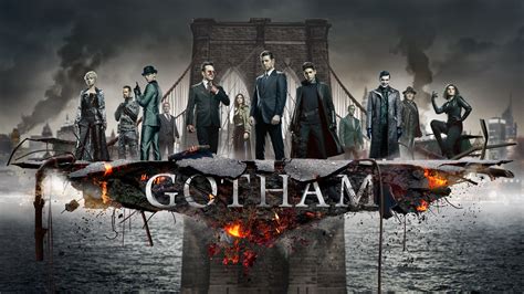Download Gotham Tv Show Tv Show 4k Ultra Hd Wallpaper