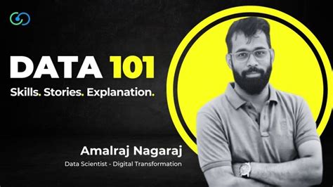 Cdc Chennaidatacircle Virutalsession Datascience Digitaltransformation Chennaidatacircle