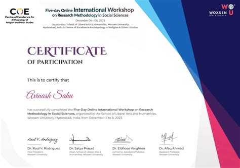 Avinash Sahu On Linkedin Researchmethodology Socialscience History Woxsenuniversity