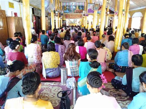 မာန်အောင်မြို့ မဟာဓမ္မိကာရုံကျောင်းတိုက်၌ ၃၁ကြိမ်မြောက် စုပေါင