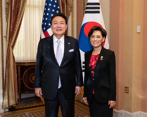 Rep Young Kim Leads Resolution To Honor Korean American Day