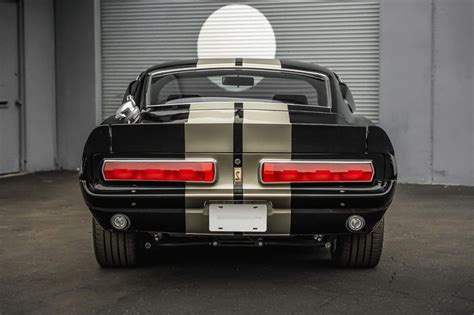 Mustang Of The Day 1967 Ford Mustang Shelby Gt500 Eleanor Tribute
