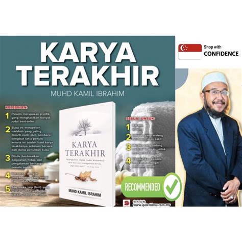 Karya Terakhir Prof Muhd Kamil Ibrahim Malay Islamic Book Shopee Singapore