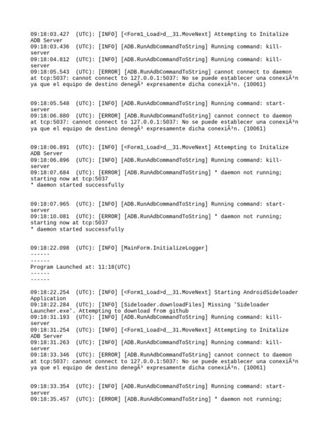 Debuglog Pdf