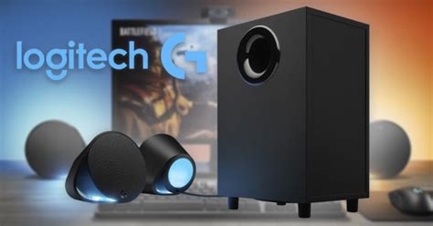 Logitech G560 Lightsync Rgb Gaming Speakers 240 Watts Peak Power