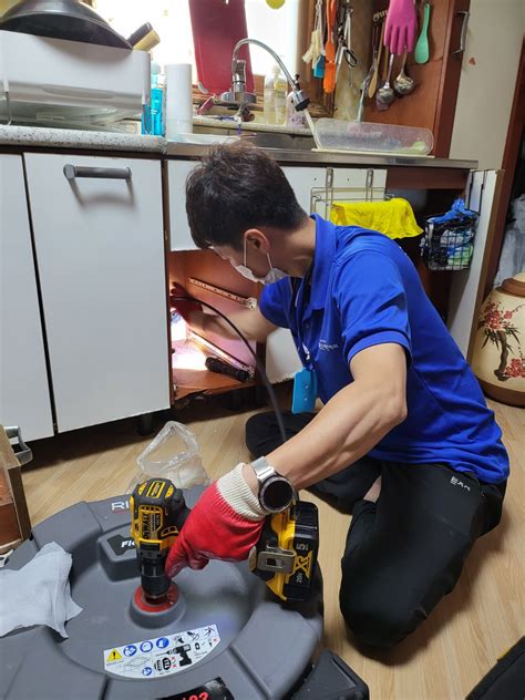 인천시 중구 빌라 싱크대 막힘 사례입니다j 종합 설비 플랫폼 주청아 청년배관케어 청아에너지 청꿈방수전문가 청년누수케어