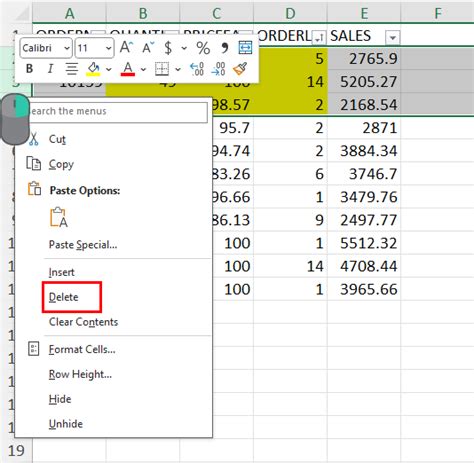 6 Ways To Delete Highlighted Cells In Microsoft Excel How To Excel