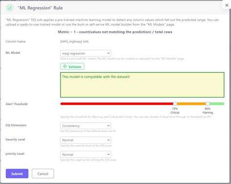 Dqops Data Quality Rules Part 2 Cfd Machine Learning Data