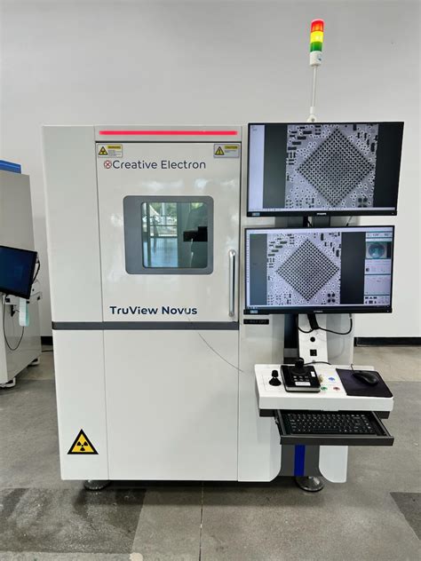 Creative Electron Truview™ Novus 2d 2 5d And 3d X Ray Used Smt