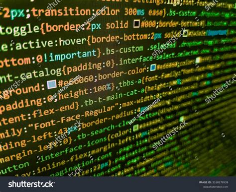Database Bits Access Stream Visualisation Software Stock Photo Shutterstock