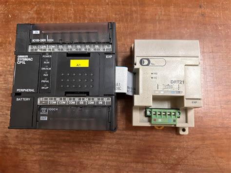 Omron Sysmac Cp1l And Cpm1a Plc Cpu Computers And Tech Parts