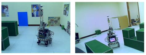 Self Localization Of Mobile Robots Using A Single Catadioptric Camera With Line Feature Extraction