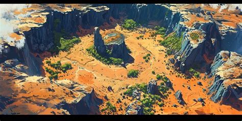 Rpg Fantasy Scenarios For Vtts Midjourney Prompt Promptbase