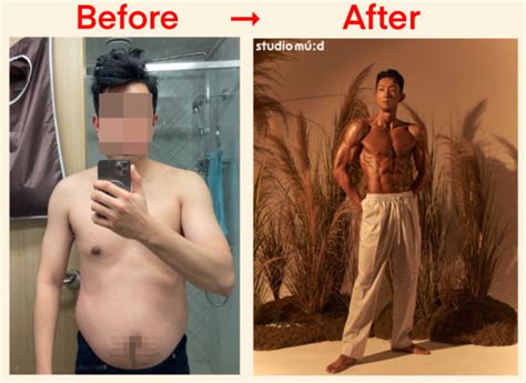 오운짐회원님 Beforeandafter다이어트체중감량바디프로필구파발pt구파발피티 네이버 블로그