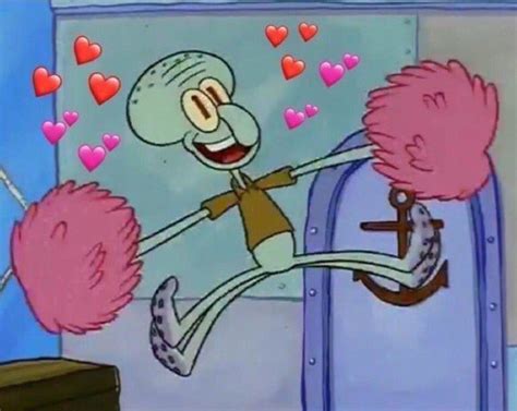 Spongebob Love Meme