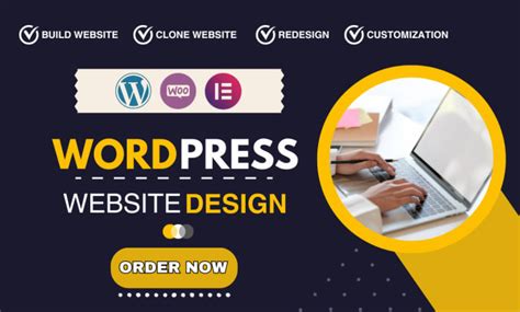 Build Redesign Design Clone Customize Or Revamp Wordpress Website By Wpera Fiverr