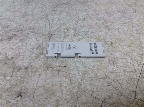 Beckhoff El9011 Ethercat Bus End Plate