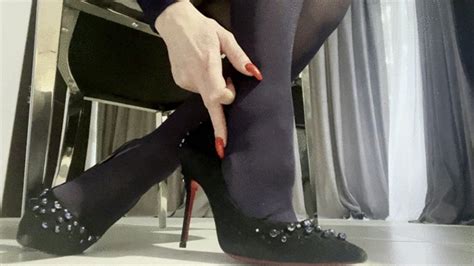 Pay My Tasty Nylons Goddess Nika