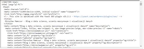 beautifulsoup czyli jak prosto scrapować html mirosław mamczur
