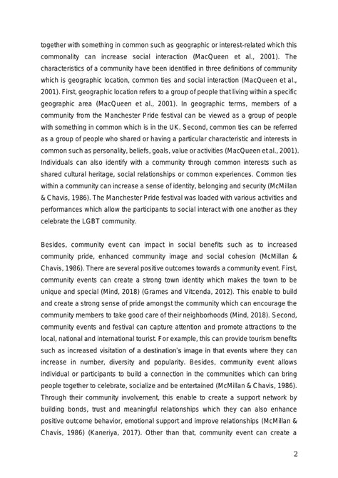 Community Theory In Event Industry Mkt60704 International Marketing Taylors Thinkswap Community Theory In Event Industry Mkt60704 International Marketing Taylors Thinkswap