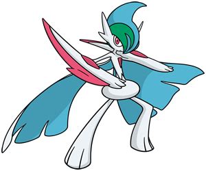 Gallade Official Artwork Gallery Pokémon Database