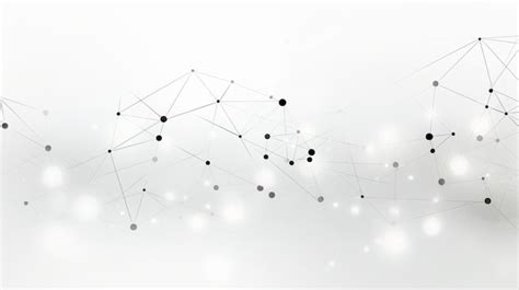 Premium Photo Vector Abstract Geometric Mesh Lines And Dot Connection