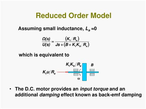 Ppt Lecture 1 Introduction To System Modeling And Control Powerpoint
