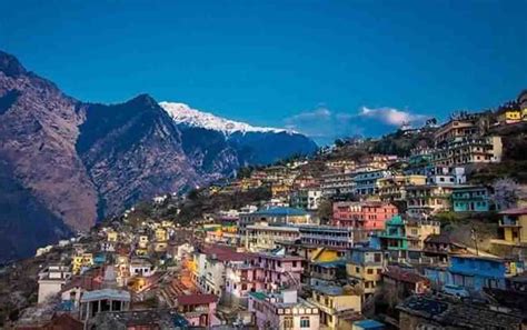 Joshimath In Chamoli District Renamed As Jyotirmath Pioneer Edge Uttarakhand News In English