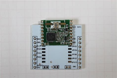Github Nopnop2002esp Idf Rf69 Rfm69 Ism Transceiver Driver For Esp Idf
