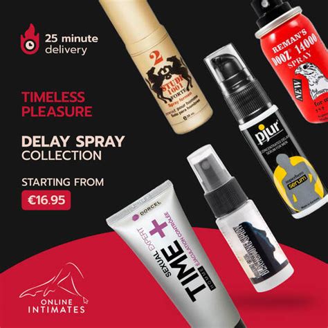 Delay Sprays The Dos And Donts Online Intimates Sex Shop Malta
