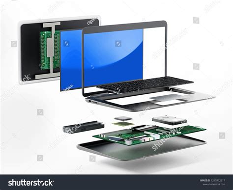 Laptop Parts Images Stock Photos Vectors Shutterstock