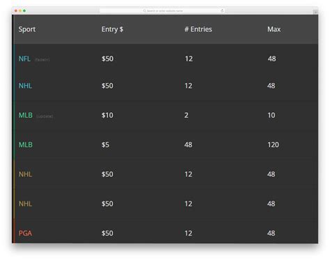 Mejores Plantillas Gratuitas Para Crear Tablas CSS Plantillas Gratis