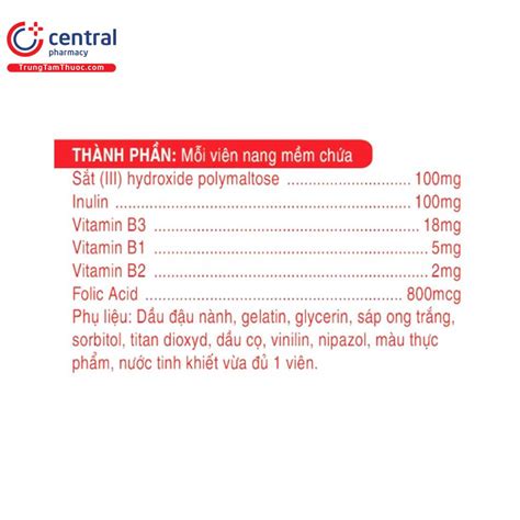 [chÍnh HÃng] Thuốc Medstand Fevit Giúp Bổ Sung Sắt Và Acid Folic