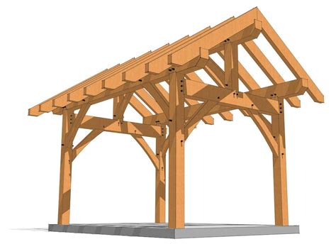 Gazebo Plans Timber Frame Hq