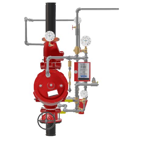 Viking ” Pre Action System Double Interlock Pneumatic Pneumatic