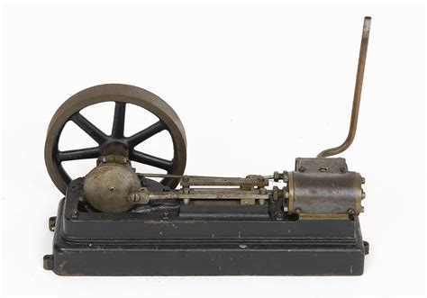 Bonhams A Stuart Model Horizontal Mill Engine Built By Stuart Circa 1920