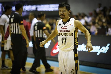Watch Manny Pacquiao Shows Off Hoops Skills On Pba All Star Weekend