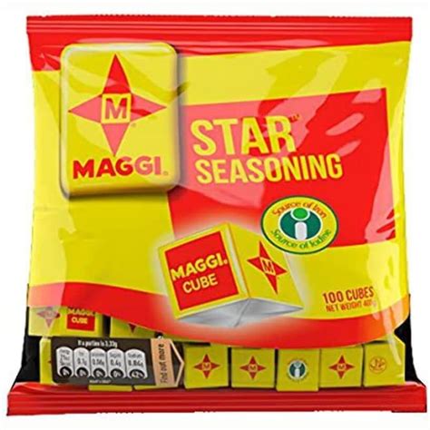 Maggi Nigerian Cubes 100s 4g Etsy