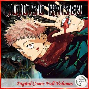 Jujutsu Kaisen Complete Manga Set Etsy