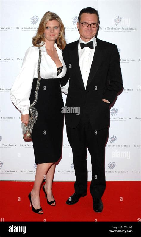 Suzannah Constantine And Sten Bertelsen Raisa Gorbachev Foundation Annual Gala Dinner At Hampton