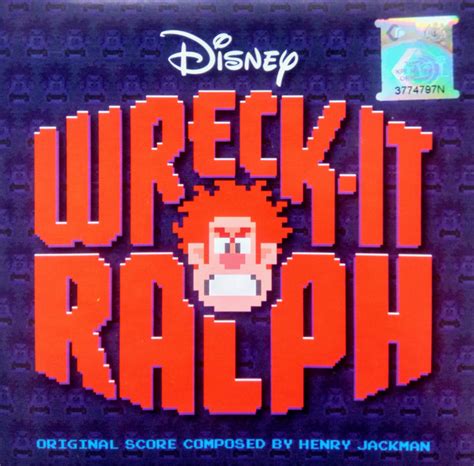 Henry Jackman Wreck It Ralph An Original Walt Disney Records