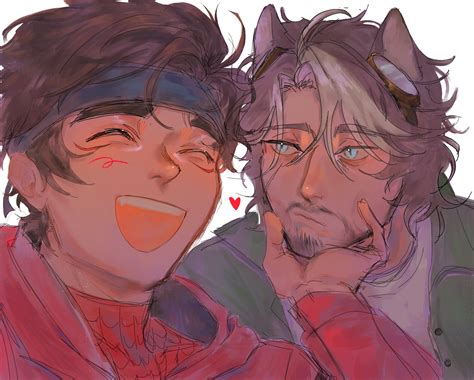 Roier And Cellbit Minecraft Youtube And 1 More Drawn By